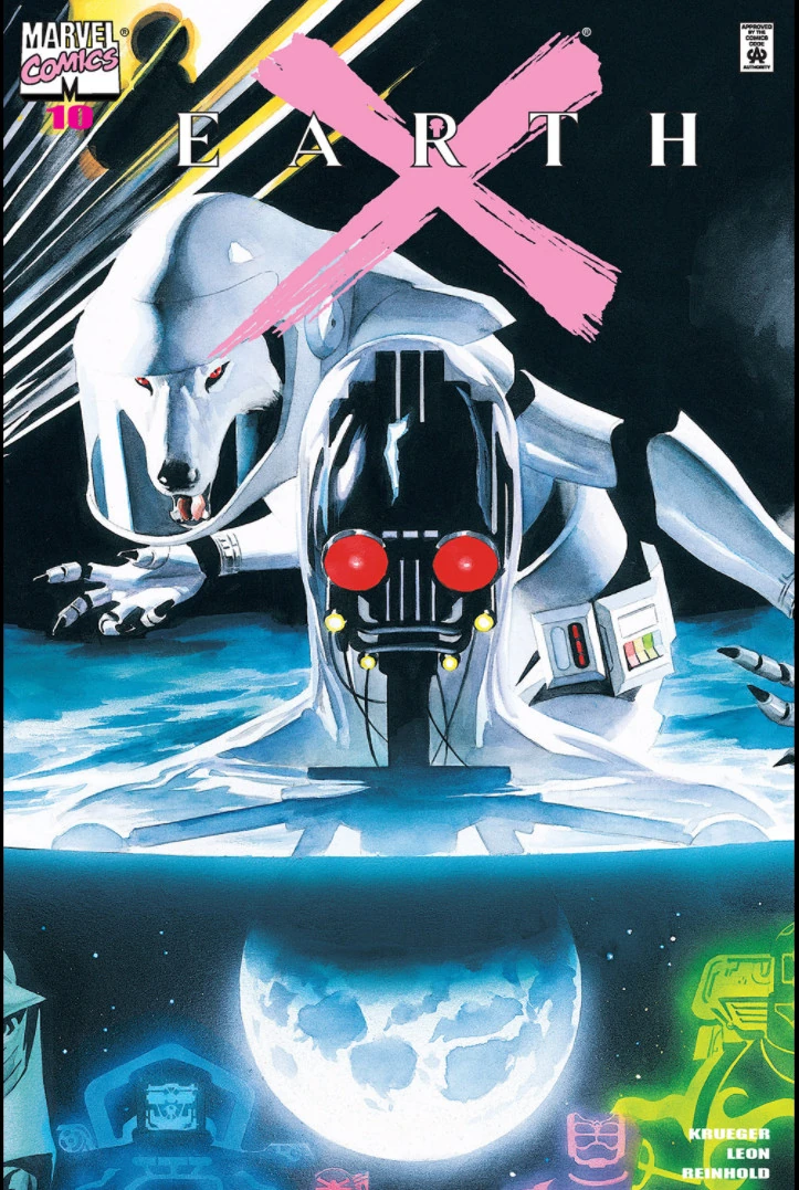 Earth X Vol 1 10 | Marvel Database | Fandom