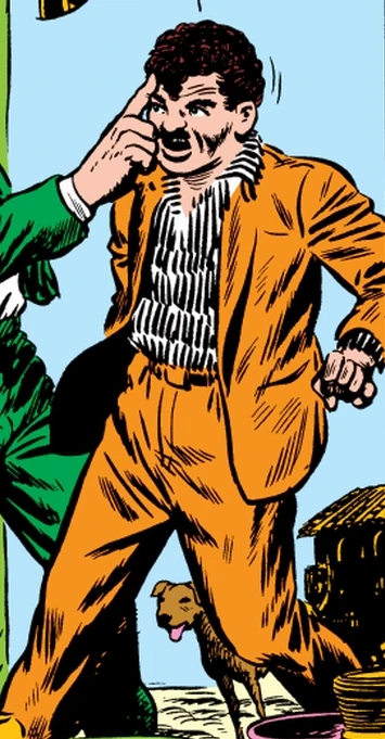 Harvey Wilson (Earth-616) | Marvel Database | Fandom