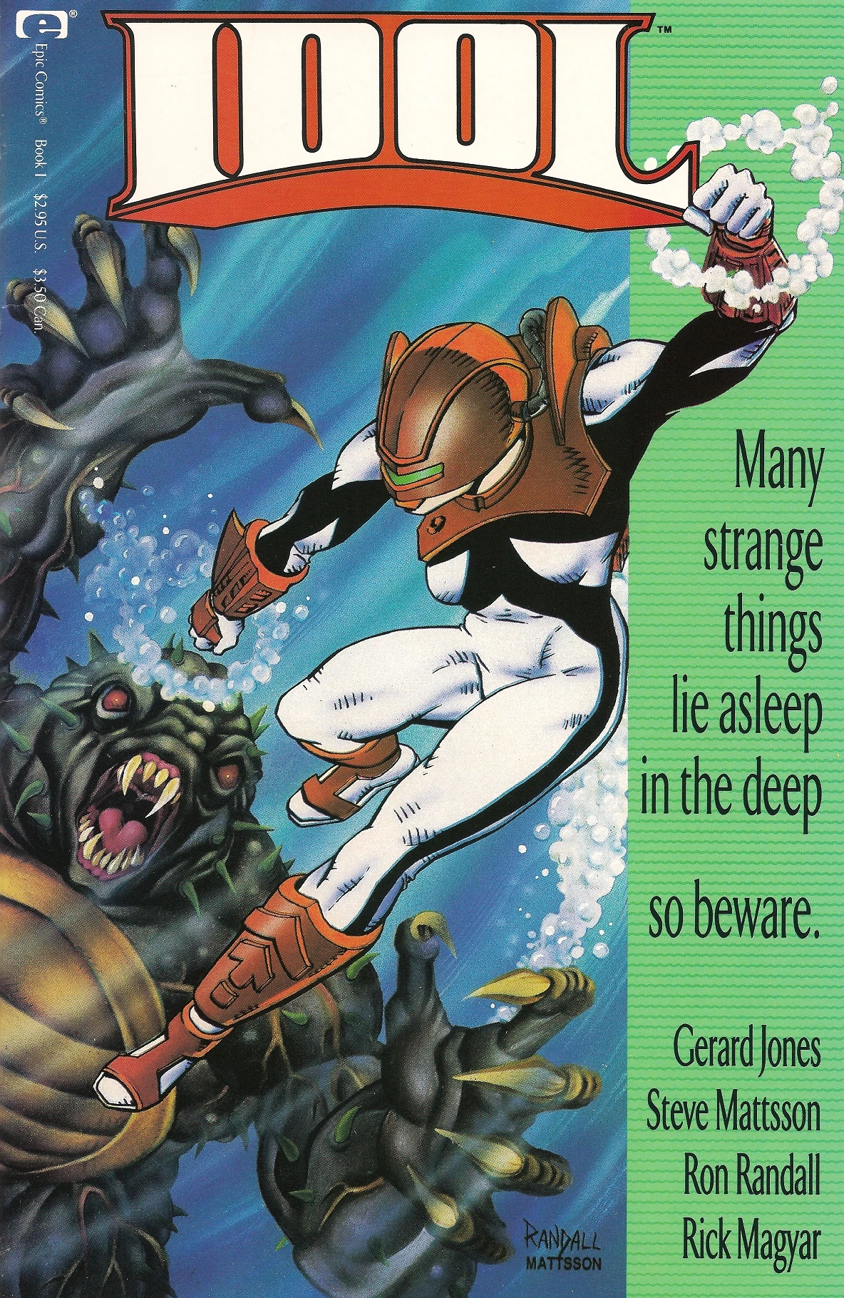 Idol Vol 1 1 | Marvel Database | Fandom