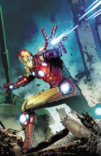 Invincible Iron Man Vol 5 1 | Marvel Database | Fandom