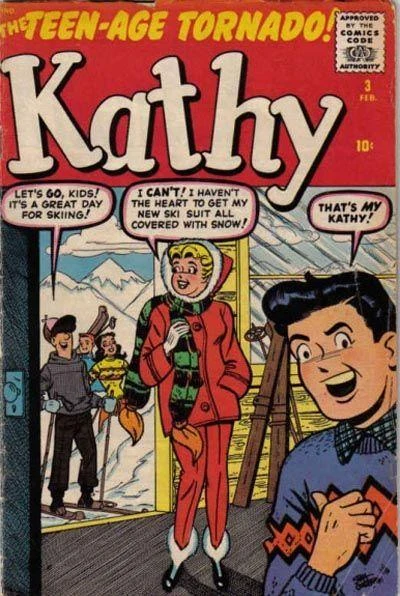 Kathy Vol 1 3 | Marvel Database | Fandom