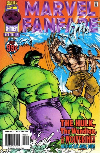 Marvel Fanfare Vol 2 2 | Marvel Database | Fandom