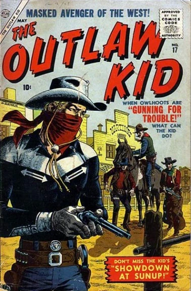 Outlaw Kid Vol 1 17 | Marvel Database | Fandom