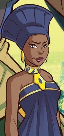 Ramonda (Earth-18157) | Marvel Database | Fandom