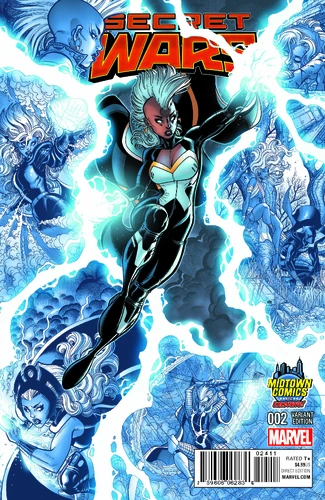 Secret Wars Vol 1 2 | Marvel Database | Fandom