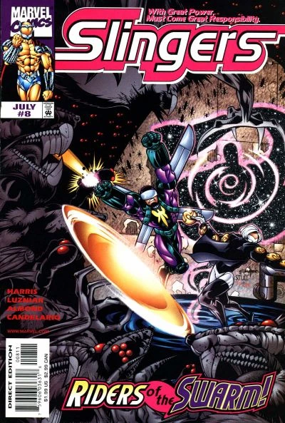 Slingers Vol 1 8 | Marvel Database | Fandom
