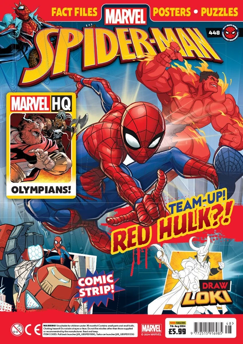 Spider-Man Magazine (UK) Vol 1 448 | Marvel Database | Fandom