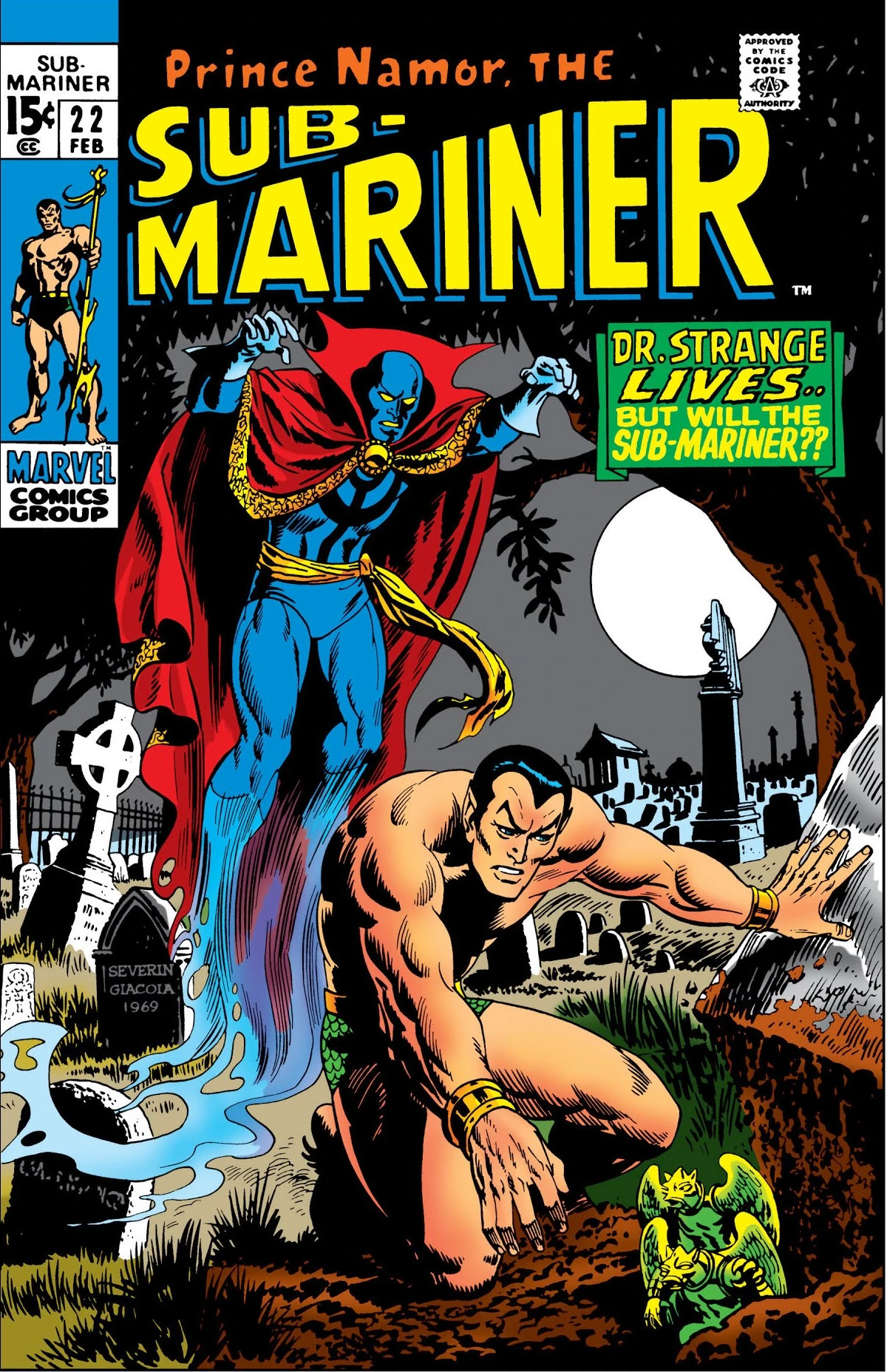 Sub-Mariner Vol 2 22 | Marvel Database | Fandom
