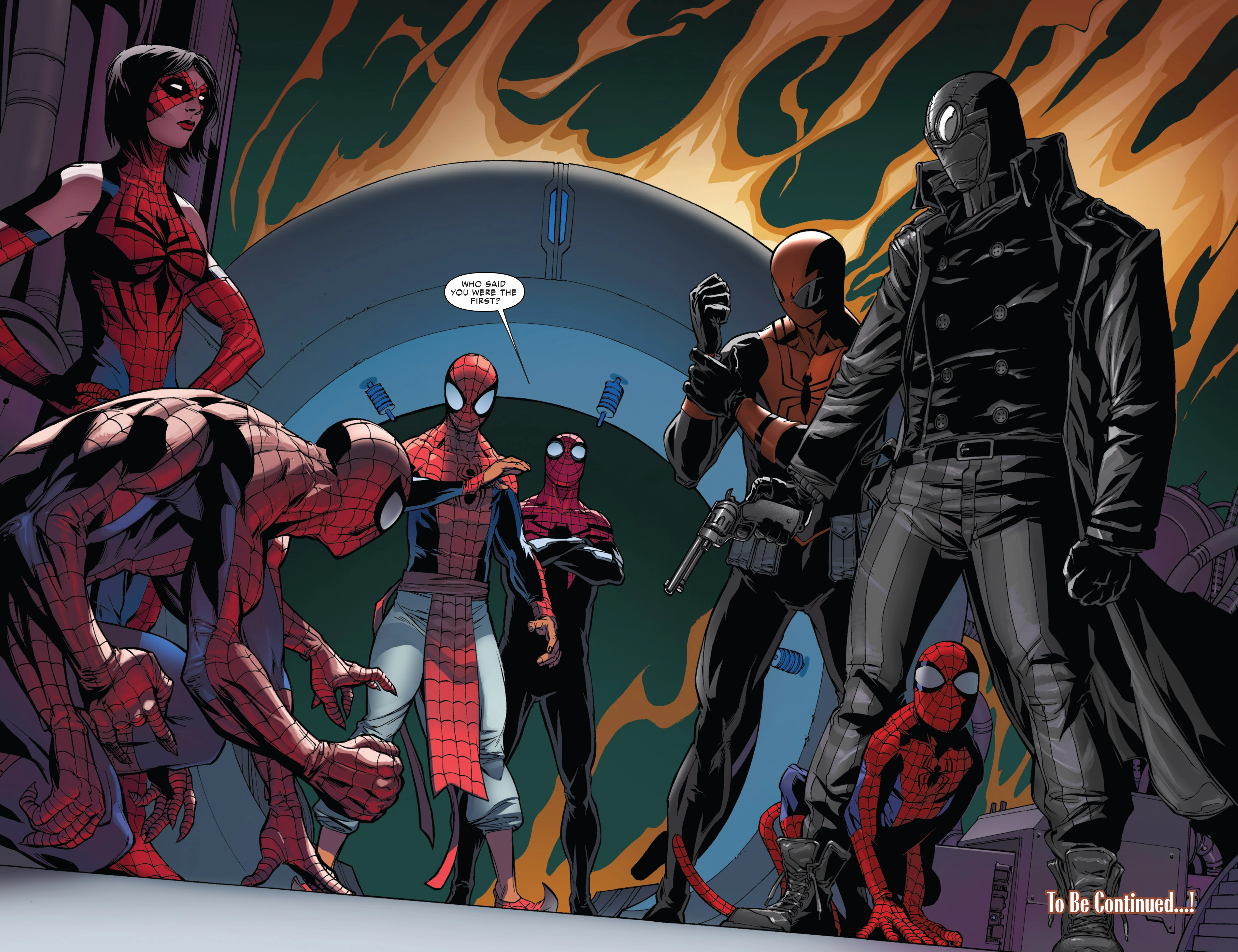 Assassin Spider Man Wallpaper