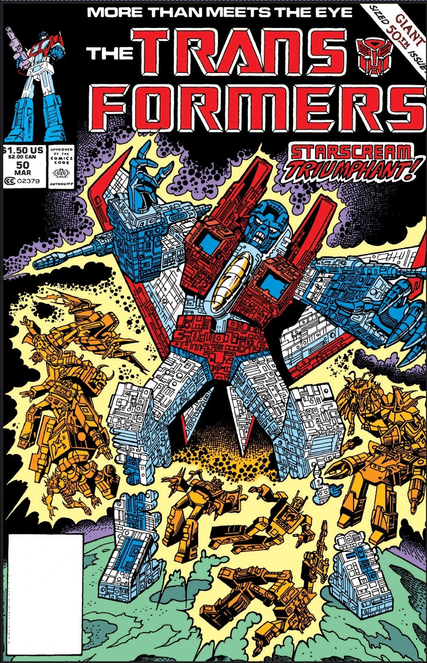 Transformers Vol 1 50 | Marvel Database | Fandom