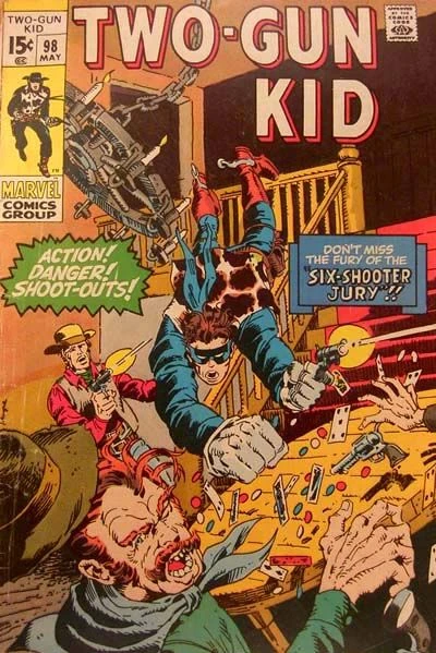 Two-Gun Kid Vol 1 98 | Marvel Database | Fandom