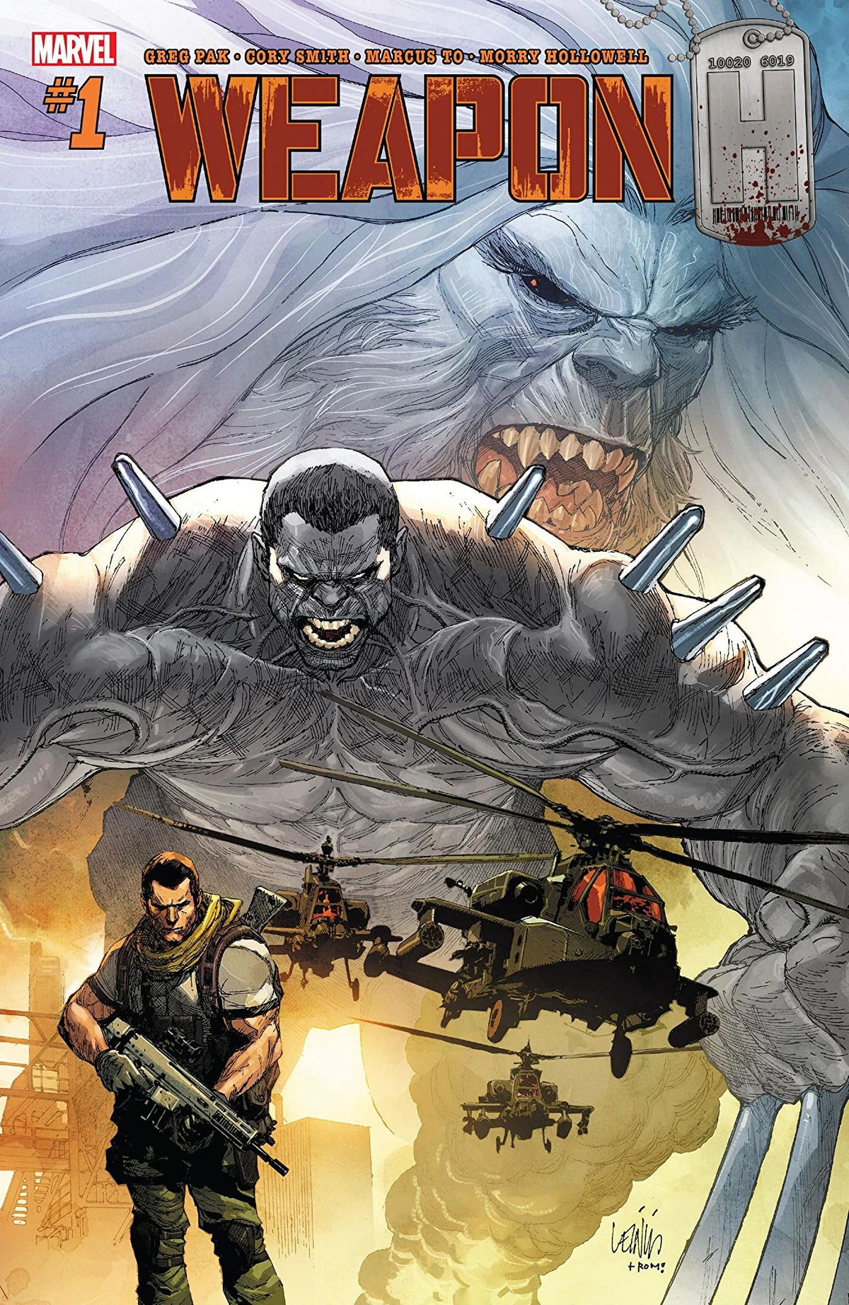 Weapon H Comic Books | Marvel Database | Fandom