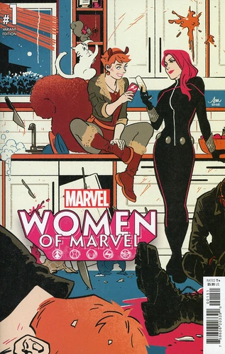 Women of Marvel Vol 3 1 | Marvel Database | Fandom