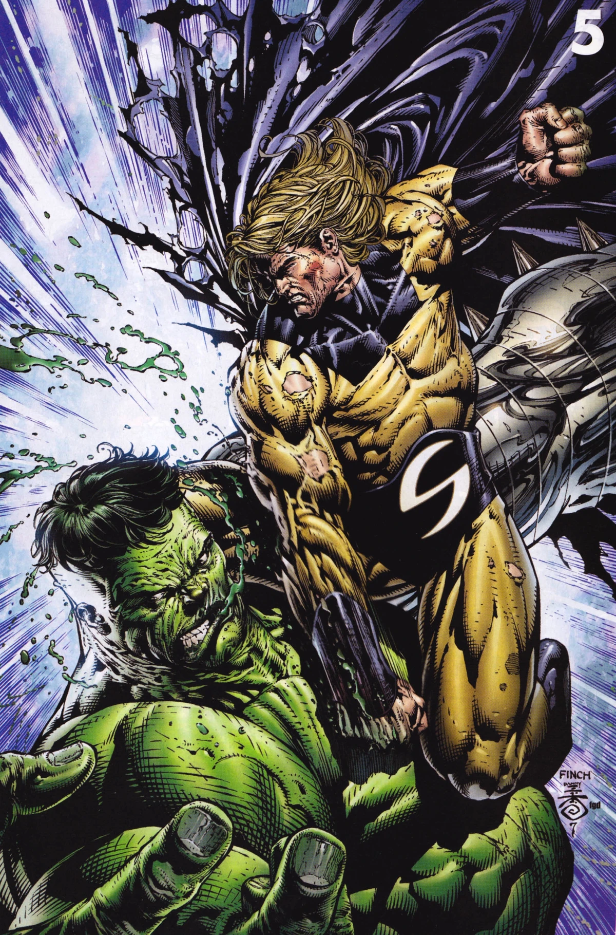 World War Hulk Vol 1 5 | Marvel Database | Fandom