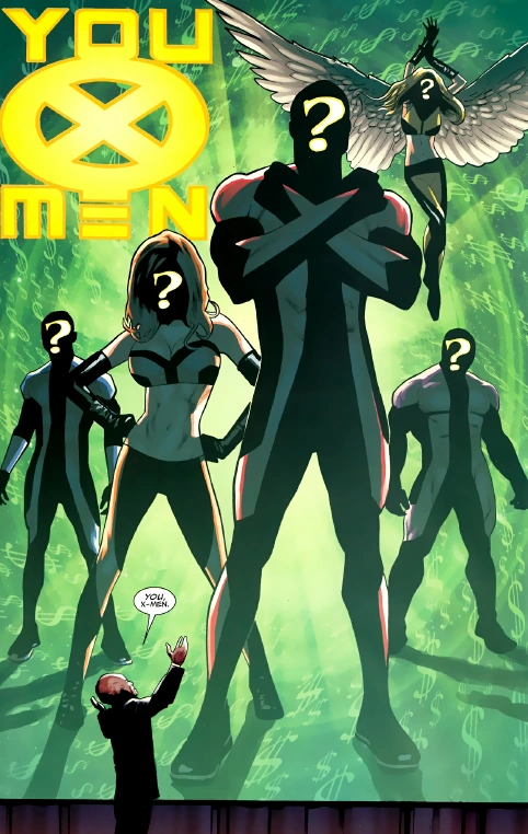 X-Men (Lobe) (Earth-616)/Gallery | Marvel Database | Fandom