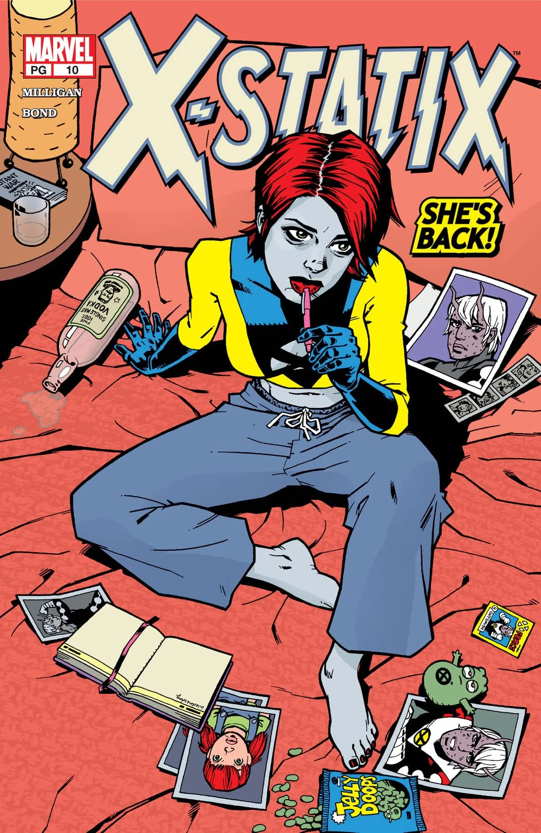 X-Statix Vol 1 10 | Marvel Database | Fandom