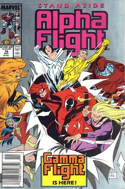 Alpha Flight Vol 1 76 | Marvel Database | Fandom