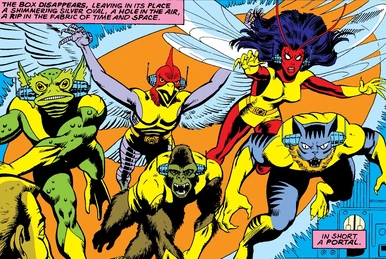 dragonfly man marvel