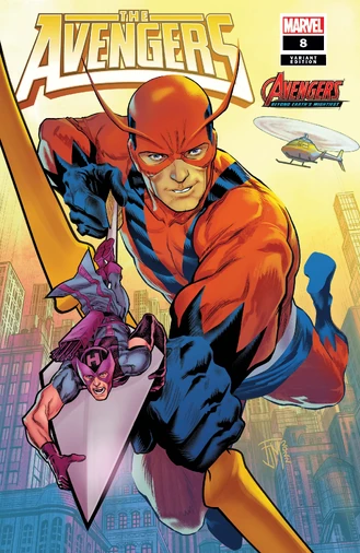 Avengers Vol 9 8 | Marvel Database | Fandom