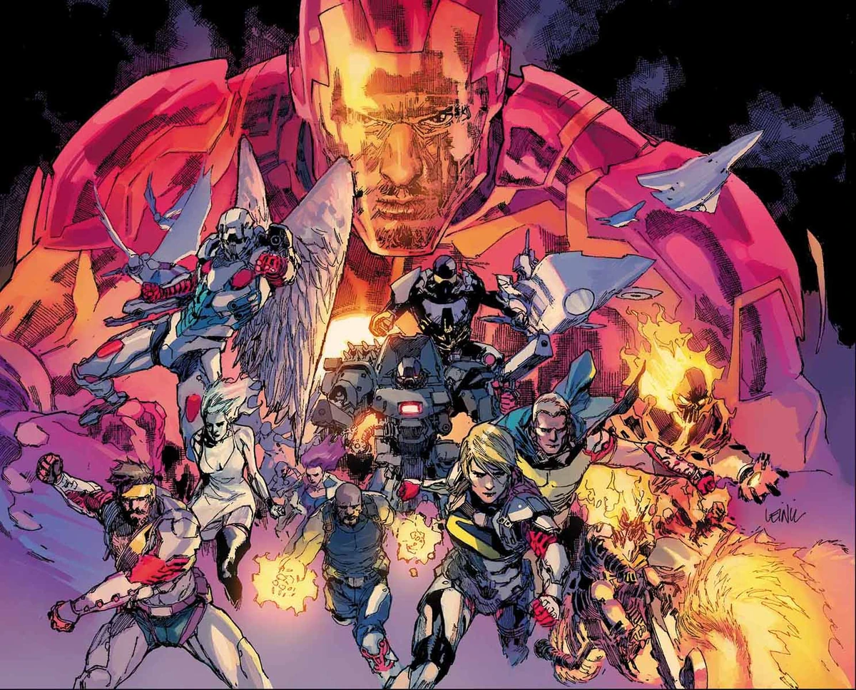 Civil War Vol 2 5 | Marvel Database | Fandom