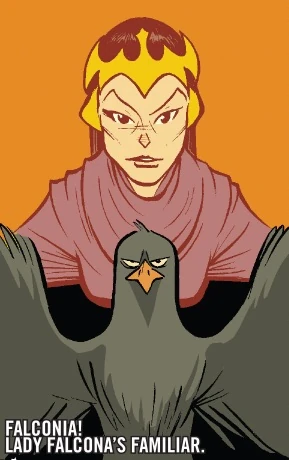 Falconia (Earth-97161) | Marvel Database | Fandom