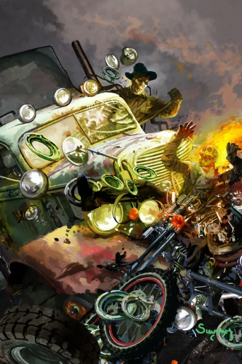 Ghost Rider Vol 6 34 | Marvel Database | Fandom