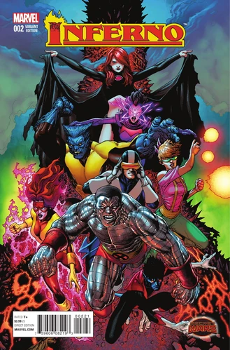 Inferno Vol 1 2 | Marvel Database | Fandom