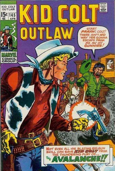Kid Colt Outlaw Vol 1 145 | Marvel Database | Fandom