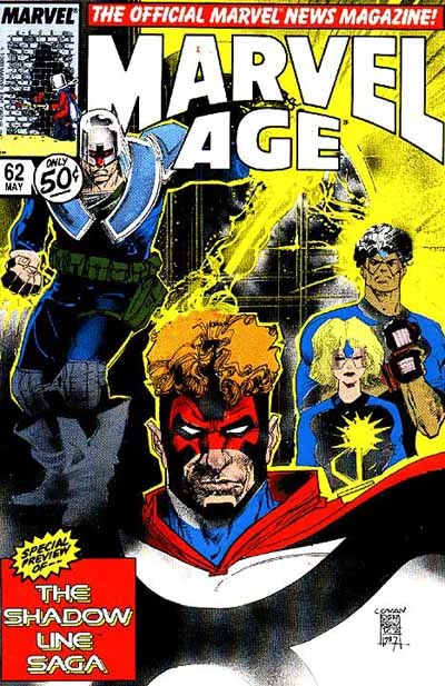 Marvel Age Vol 1 62 | Marvel Database | Fandom