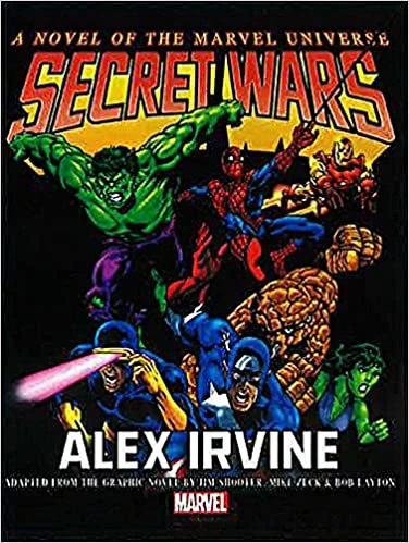 Marvel Super Heroes: Secret Wars (novel) | Marvel Database | Fandom