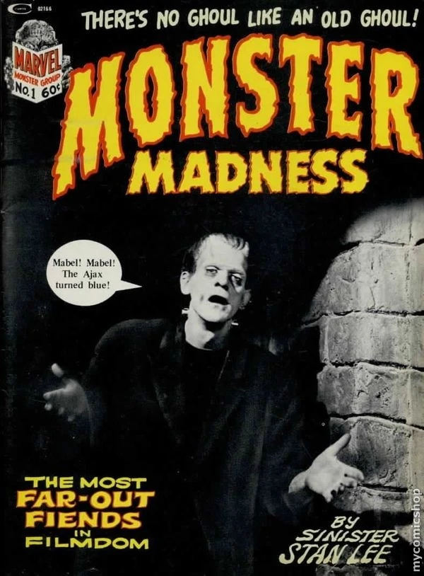 Monster Madness Vol 1 1 | Marvel Database | Fandom