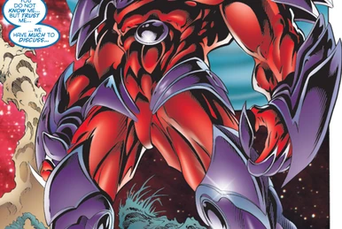 Red Onslaught Marvel