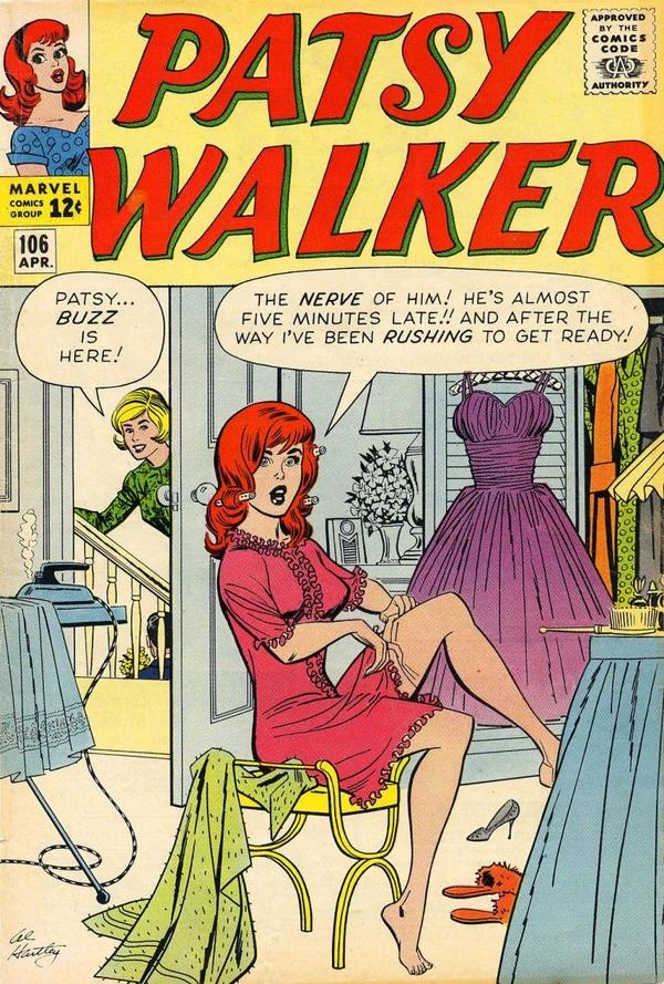 Patsy Walker Vol 1 106 | Marvel Database | Fandom
