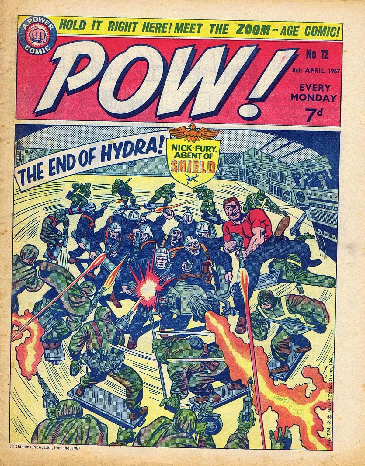 Pow! Vol 1 12 | Marvel Database | Fandom
