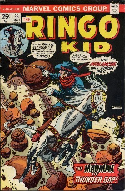 Ringo Kid Vol 2 26 | Marvel Database | Fandom