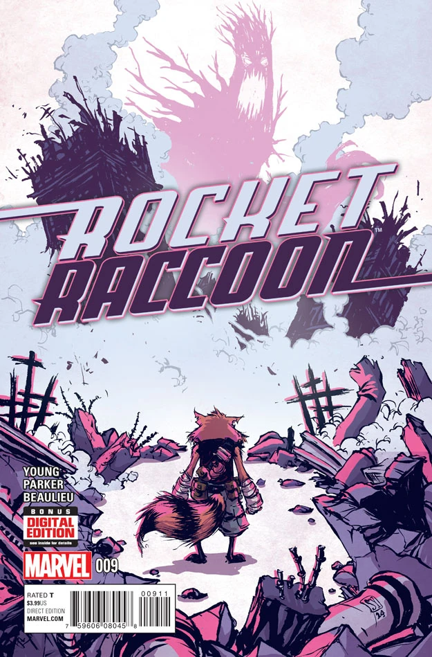Rocket Raccoon Vol 2 9 | Marvel Database | Fandom