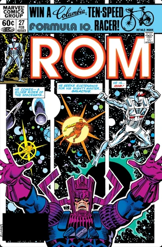 Rom Vol 1 27 | Marvel Database | Fandom