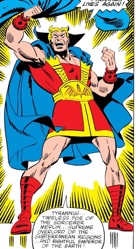 Romulus Augustulus (Earth-616) | Marvel Database | Fandom