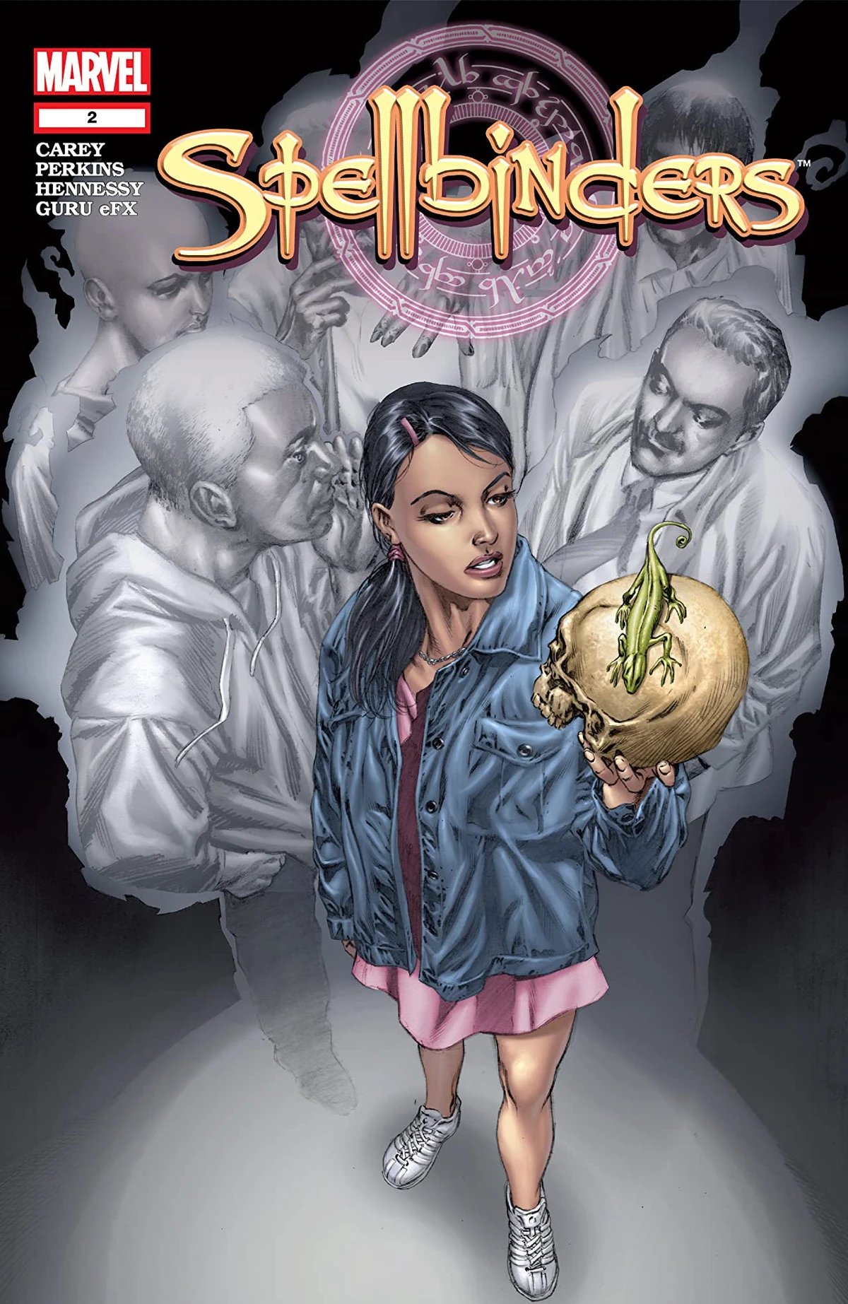 Spellbinders Vol 1 2 | Marvel Database | Fandom