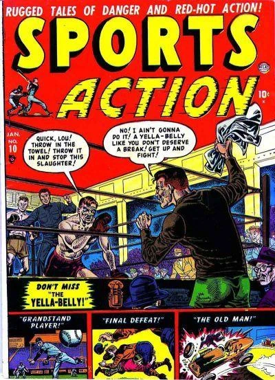 Sports Action Vol 1 10 | Marvel Database | Fandom