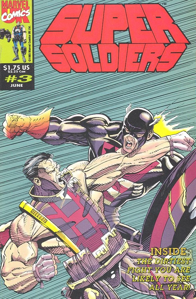 Super Soldiers Vol 1 3 | Marvel Database | Fandom