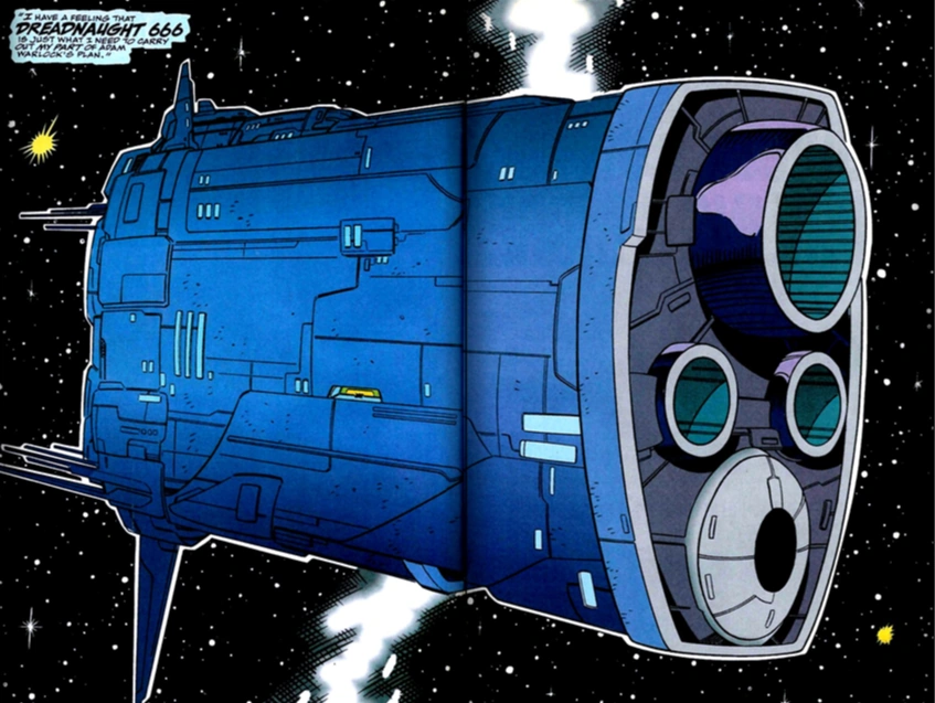 space dreadnought 3000