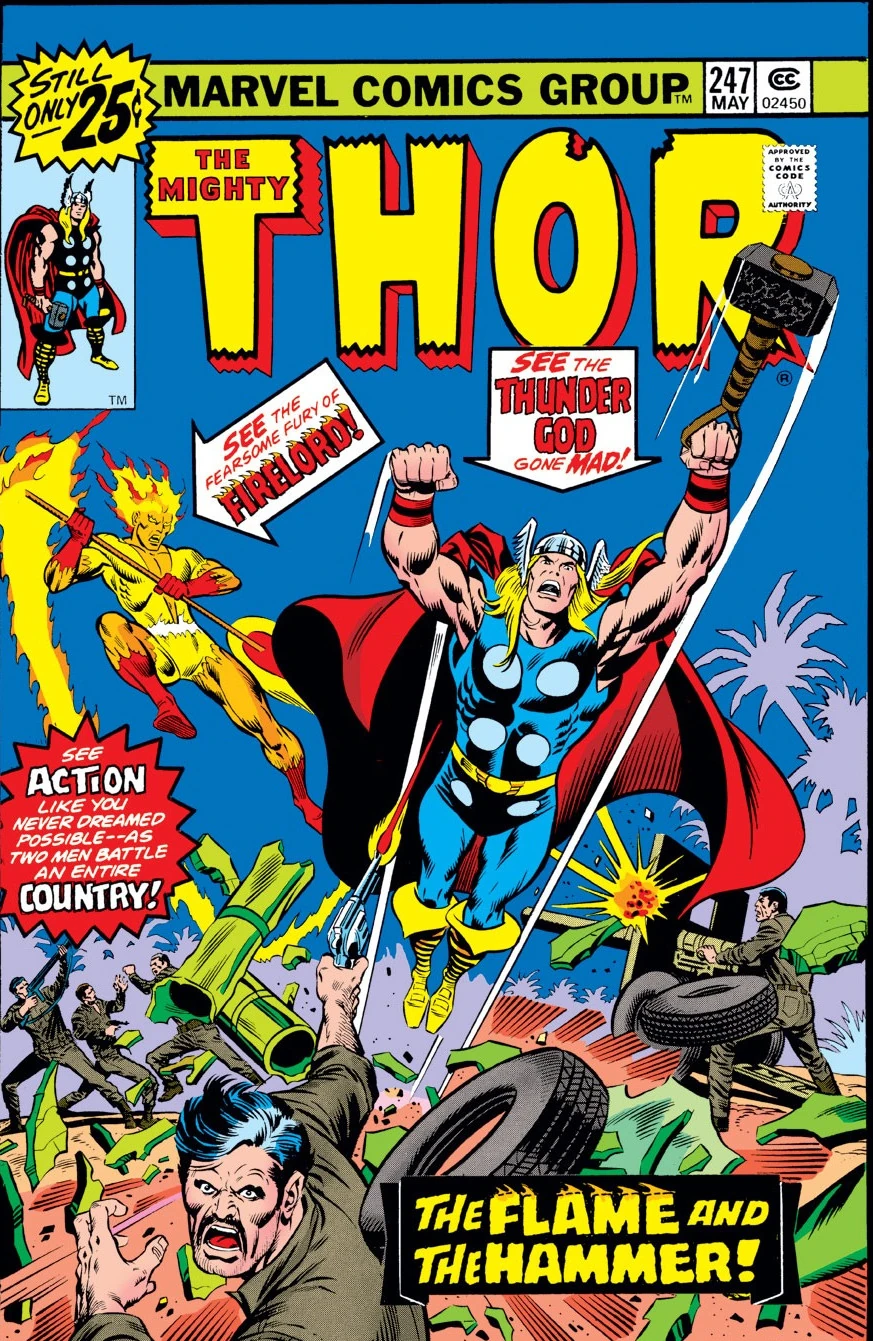 Thor Vol 1 247 | Marvel Database | Fandom