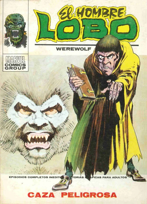 Werewolf (ES) Vol 1 3 | Marvel Database | Fandom