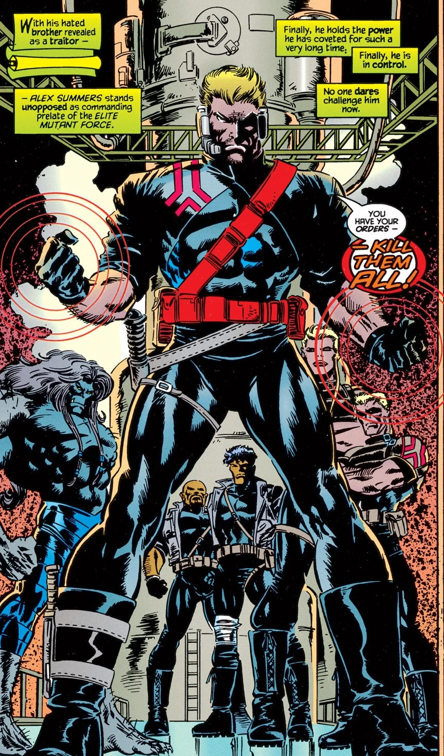 Alexander Summers (Earth-295) | Marvel Database | Fandom