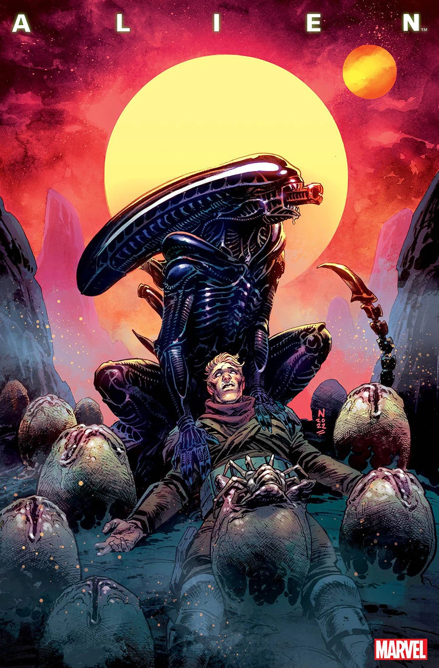 Alien Vol 2 6 | Marvel Database | Fandom