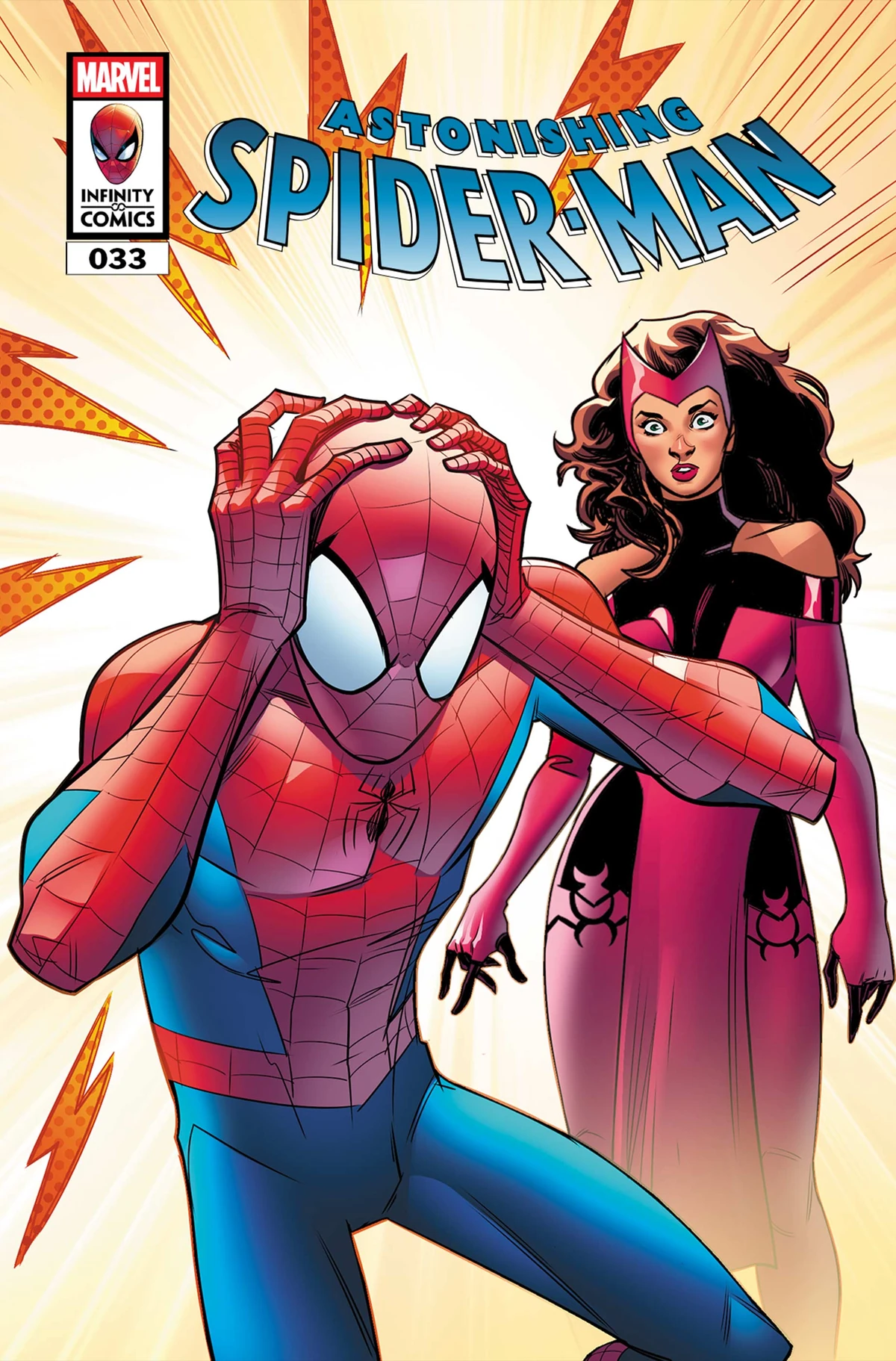 Astonishing Spider-Man Infinity Comic Vol 1 33 | Marvel Database | Fandom