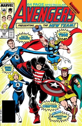 Avengers Vol 1 300 | Marvel Database | Fandom