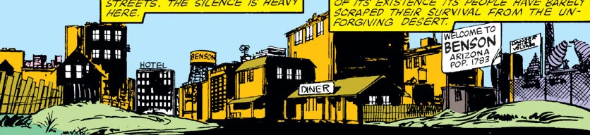 Benson (Arizona)/Gallery | Marvel Database | Fandom