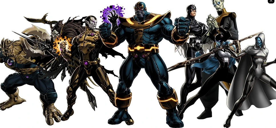Black Order (Earth-12131) | Marvel Database | Fandom
